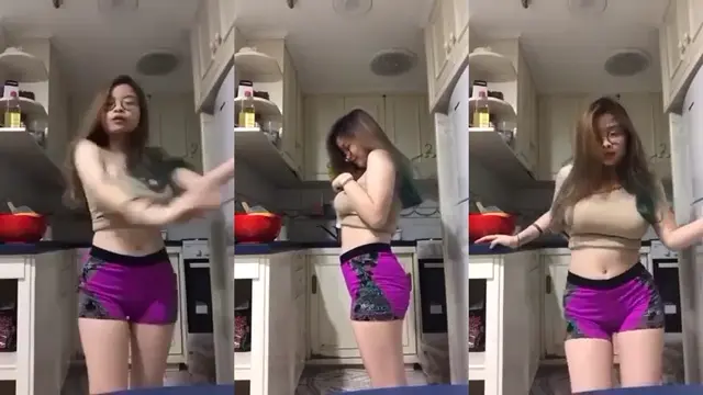 Miss Crystalz Amoy Tobrut Joget TikTok - FUNCROT